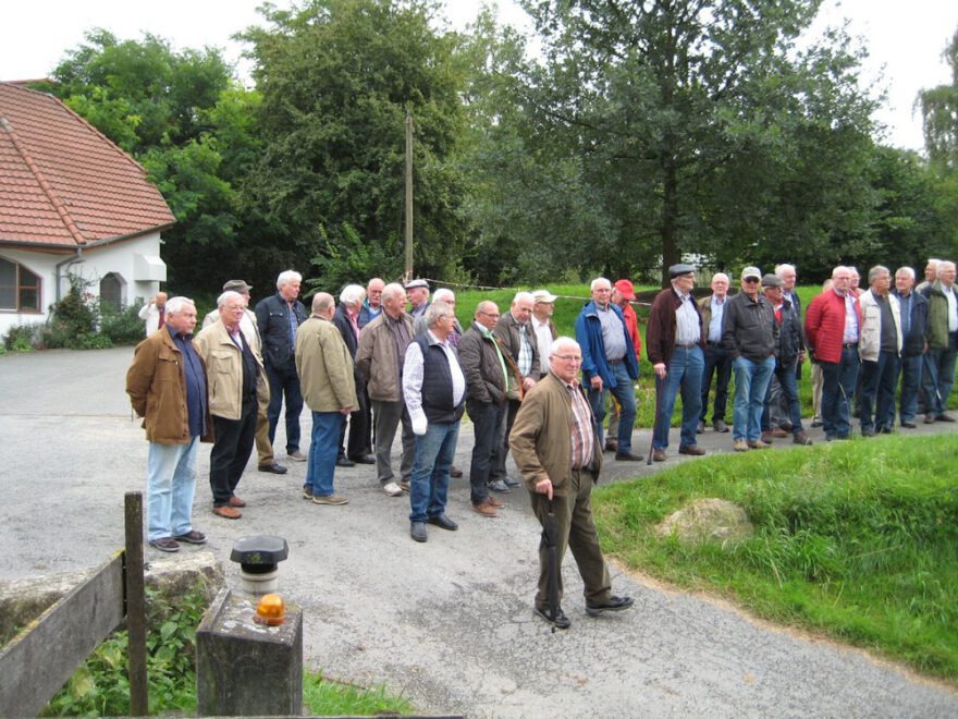 Ausflug der Alters- und Ehrenabteilung im September 2017 - St. Hubertus ...