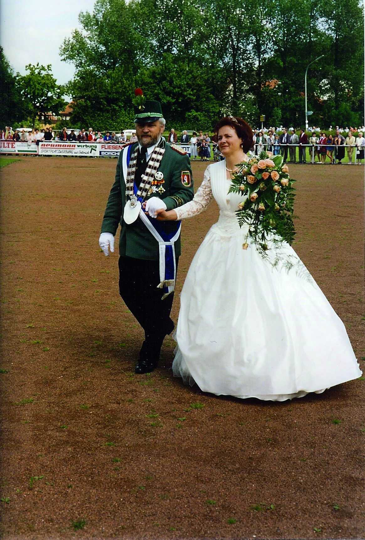 Jubelkönigspaar 25 Jahre - St. Hubertus Kirchborchen