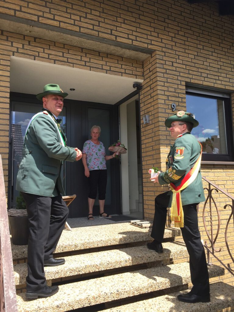 Ehrung der Jubelköniginnen - St. Hubertus Kirchborchen