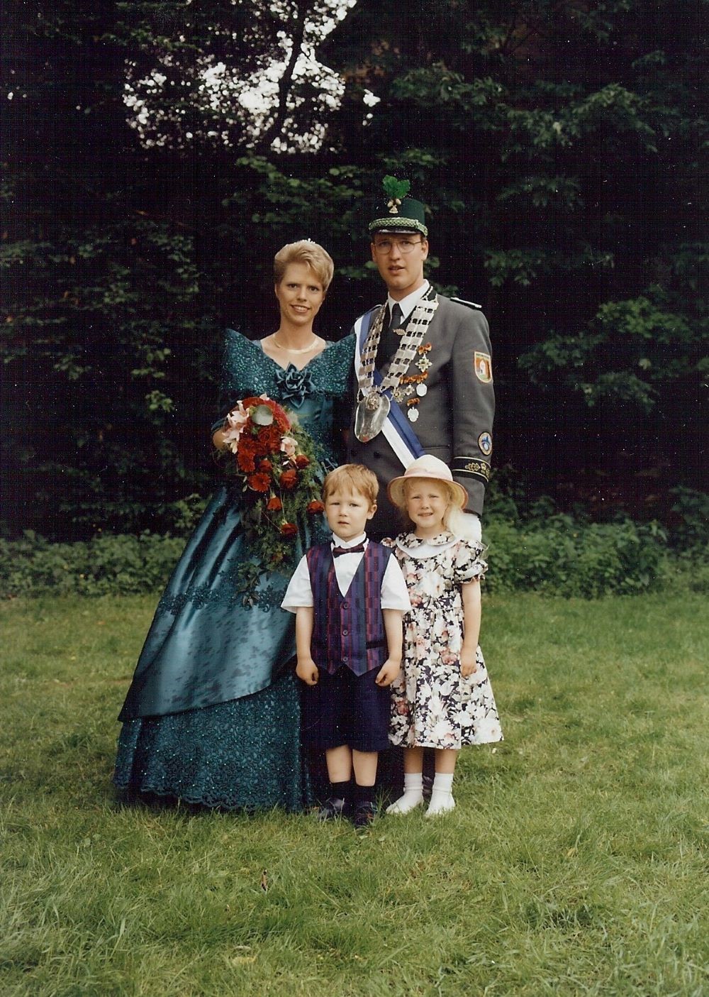 Jubelkönigspaar 25 Jahre - St. Hubertus Kirchborchen