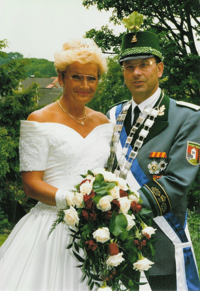 Jubelkönigspaar 25 Jahre - St. Hubertus Kirchborchen