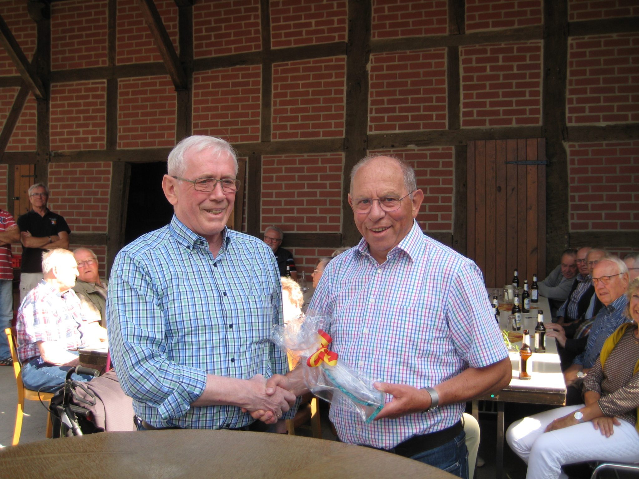 Grillabend der Alters- und Ehrenabteilung - St. Hubertus Kirchborchen