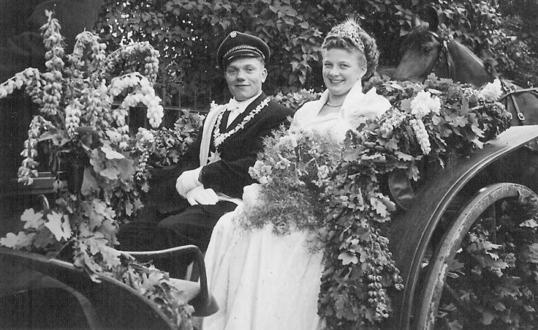 Jubelkönigspaar 70 Jahre - St. Hubertus Kirchborchen