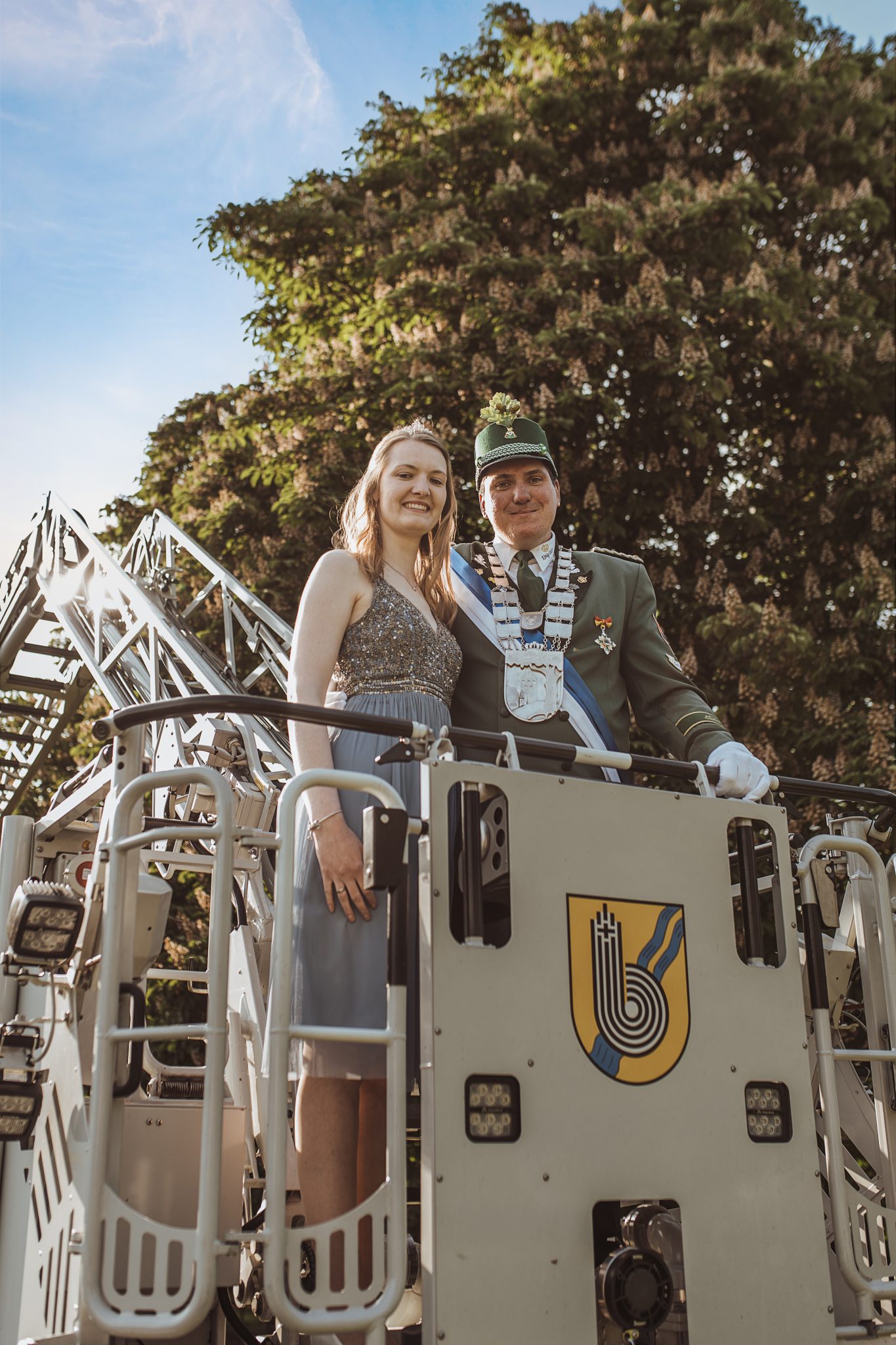 Königspaar 2023 - St. Hubertus Kirchborchen